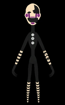 Decimated Puppet | Five Nights At Freddy's:Abandoned Wiki | Fandom