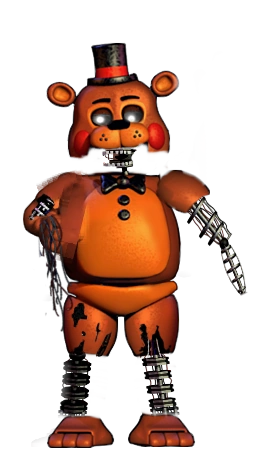 Сгоревший Игрушечный Фредди | ФНаФ Фанон | Fandom