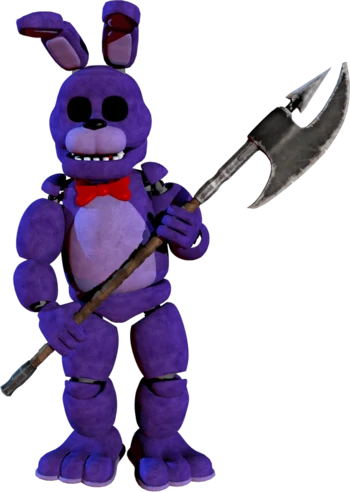 Охранный Бонни (Земля 55) | ФНаФ Фанон | Fandom