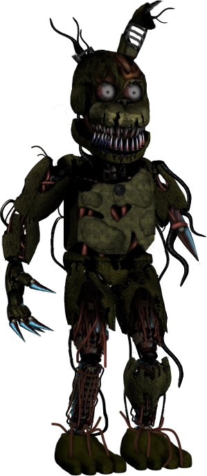 Nightmare Scraptrap | ФНаФ Фанон | Fandom
