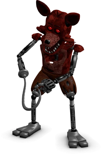 Scrap Foxy | ФНаФ Фанон | Fandom