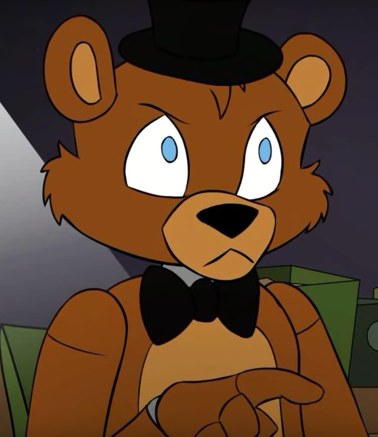 Freddy Fazbear Tony Crynight ФНаФ Фанон Fandom