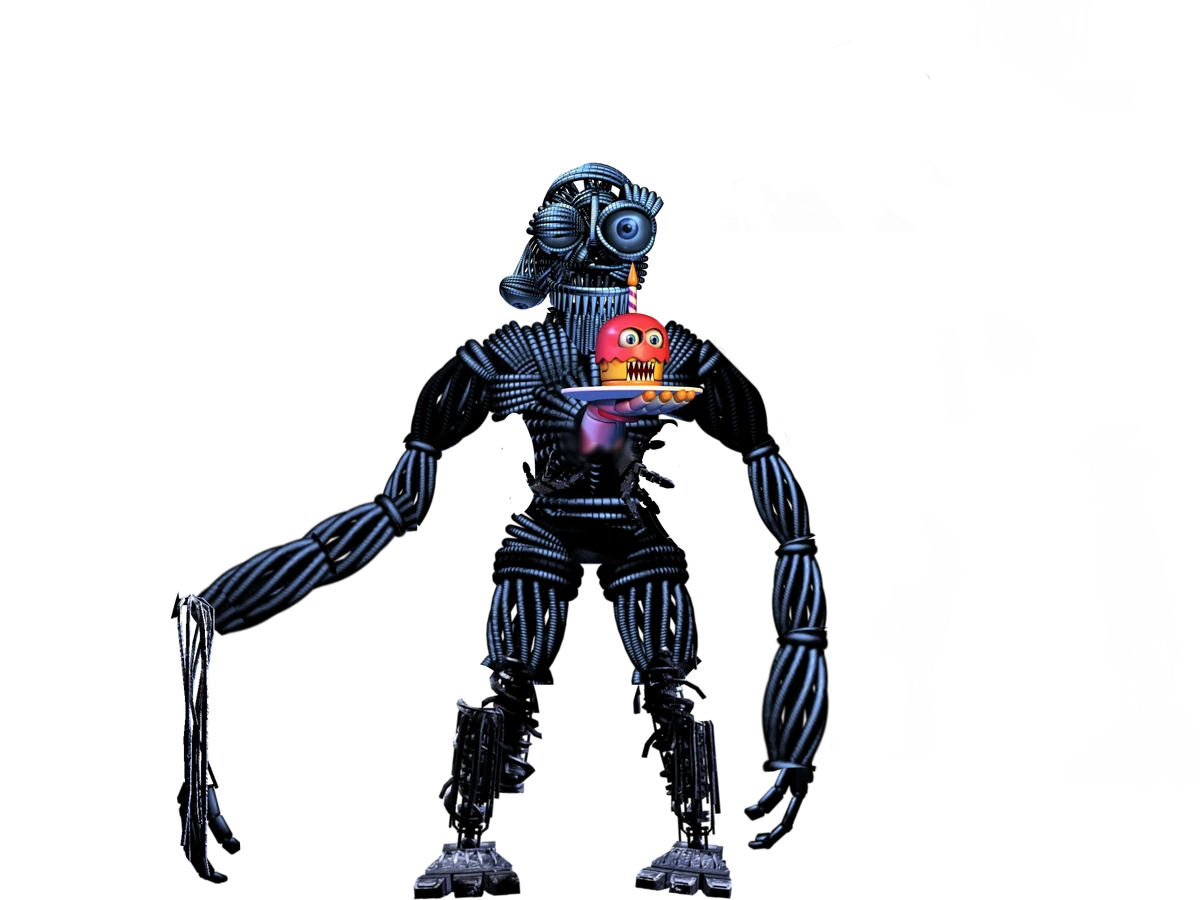 Фантайм Эндо | ФНаФ Фанон | Fandom