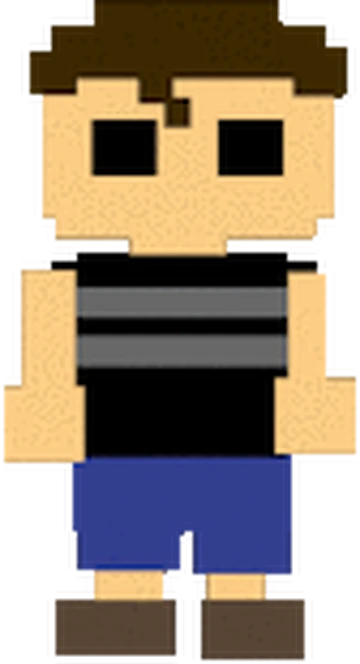 Crying Child Fnaf Minecraft Skin