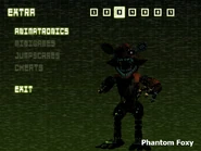 Phantom Foxy | Fnafapedia Wikia | Fandom