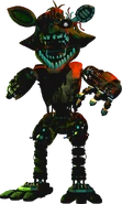 Phantom Foxy | Fnafapedia Wikia | Fandom