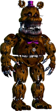 Nightmare Fredbear | Fnafapedia Wikia | Fandom