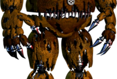 Nightmare Freddy Fazbear