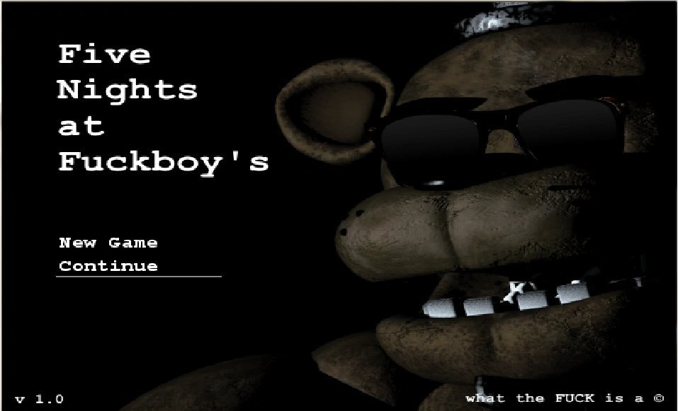 FNaFB1 | Five Nights at FB Wiki | Fandom