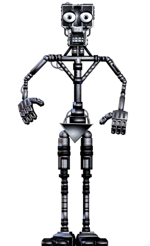 Endo-01 | FNaF Characters Wiki | Fandom
