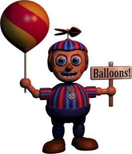 Balloon Boy | FnafEncyclopedia Wiki | Fandom