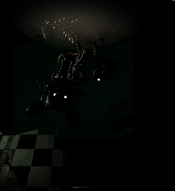 Phantom Mangle | FNAF Extreme Wikia | Fandom