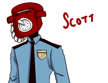 Scott | Five nights of flirting Wiki | Fandom