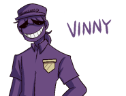 Vinny | Five nights of flirting Wiki | Fandom