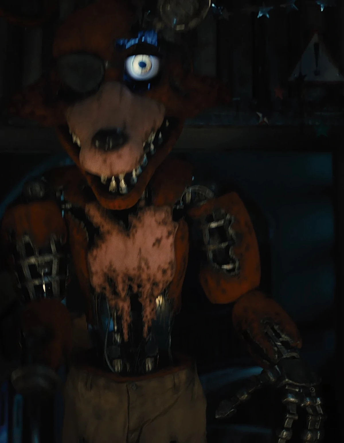 Withered Foxy | Five Nights at Freddy's Wiki | Fandom