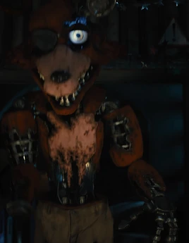Withered Foxy | Five Nights at Freddy's Wiki | Fandom