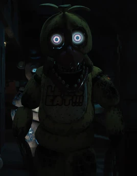 Withered Chica | Five Nights at Freddy's Wiki | Fandom