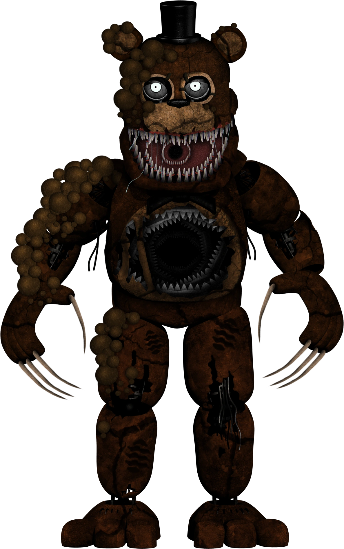 Twisted freddy | Fnaf Wiki | Fandom