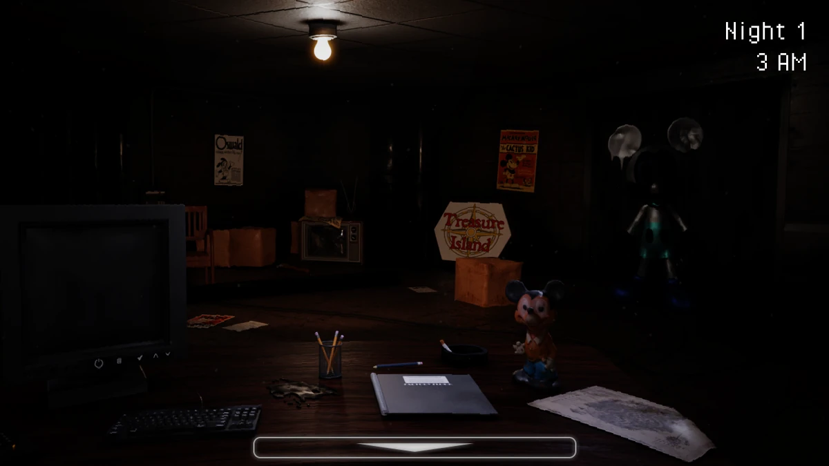Five Nights At Treasure Island (2020) | FNAF Fan Games Wiki | Fandom