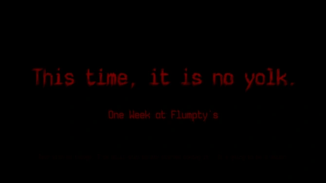 One Week at Flumpty's (OWaF) | FNAF Fan Games Wiki | Fandom