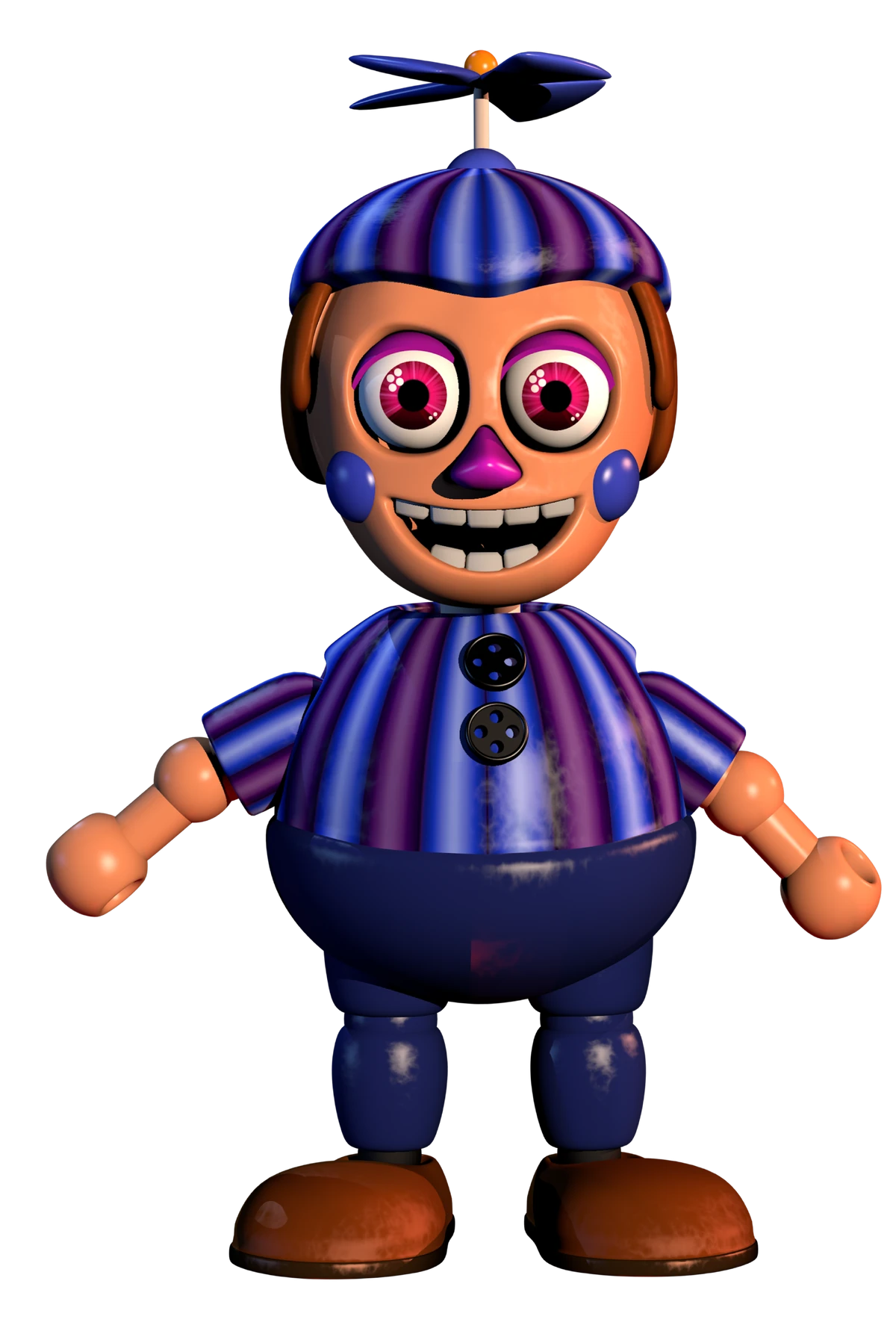 Remade JJ | Wiki FNaFInfoUniversal | Fandom
