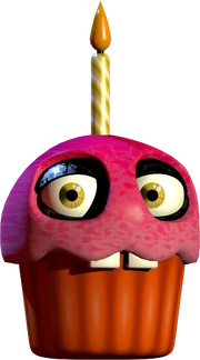 Cupcake | Wiki FNaFInfoUniversal | Fandom