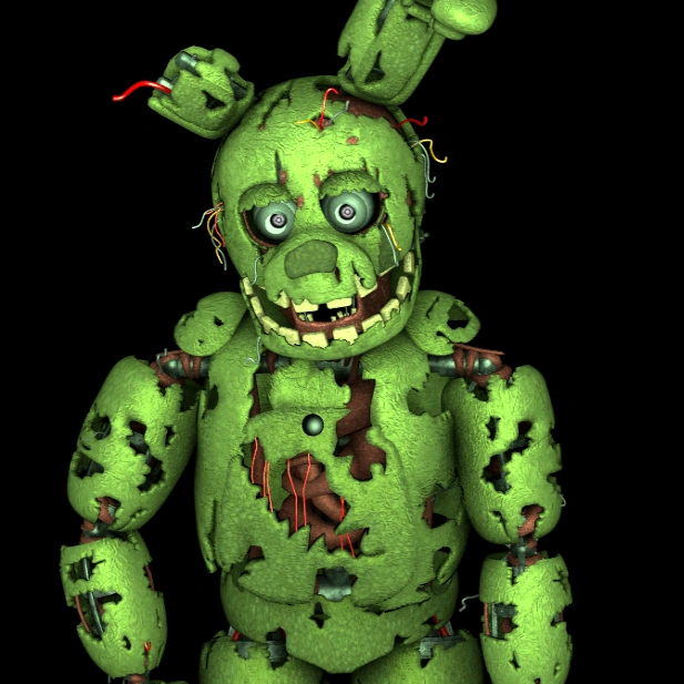 Springtrap | FNAFJ Wiki | Fandom
