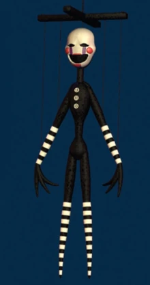 Puppet / Phantom Puppet | FNaFModeling Wiki | Fandom