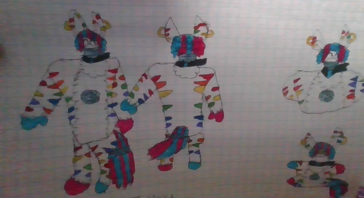 Zephyr the Zebra | FNAF~OC Wiki | Fandom