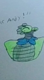 Andy the Alligator | FNAF~OC Wiki | Fandom