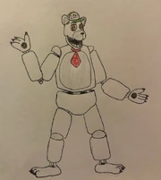 Preston the Polar Bear | FNAF~OC Wiki | Fandom