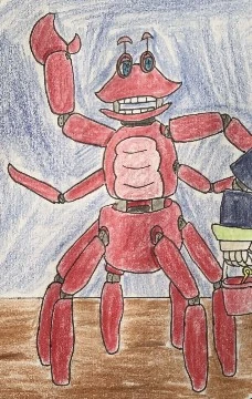 Carlos the Crab | FNAF~OC Wiki | Fandom
