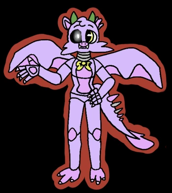 Destiny The Dragon | FNAF~OC Wiki | Fandom