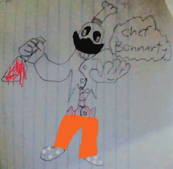 Chef Bonnarty | FNAF~OC Wiki | Fandom