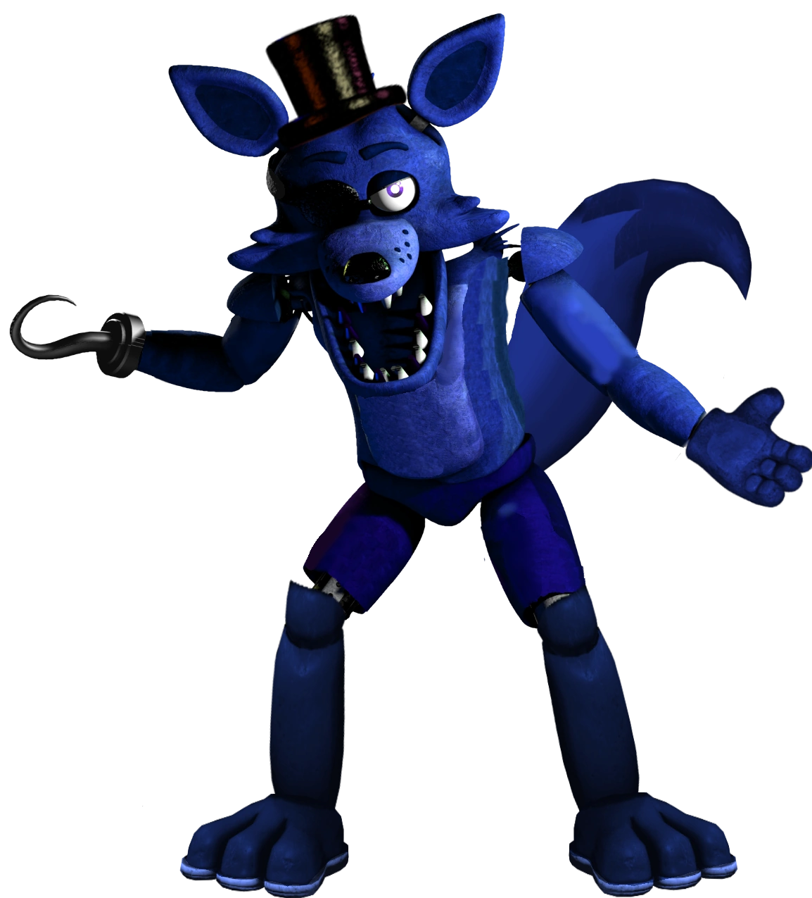 Eoxy The Blue Fox | FNAF~OC Wiki | Fandom