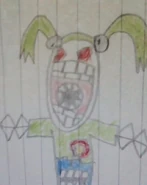 Nightmare Lily Samson | FNAF~OC Wiki | Fandom