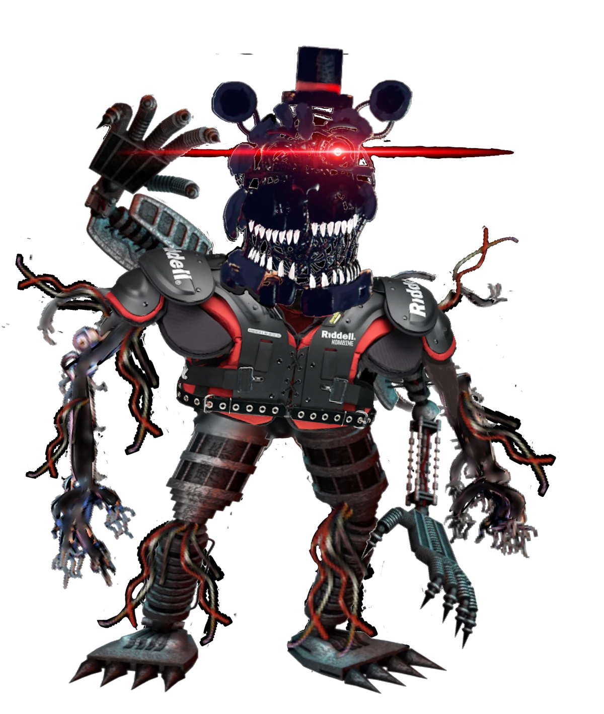 Molten Nightmare | FNAF~OC Wiki | Fandom
