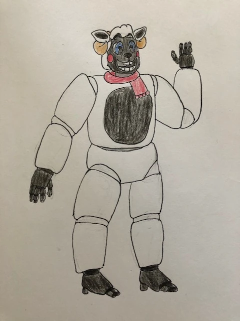 Shez the Sheep | FNAF~OC Wiki | Fandom