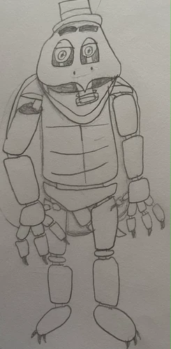Thomas the Snapping Turtle | FNAF~OC Wiki | Fandom