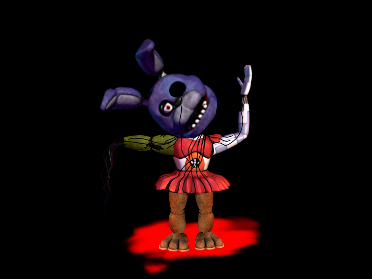 Withered Shadow | FNAF~OC Wiki | Fandom