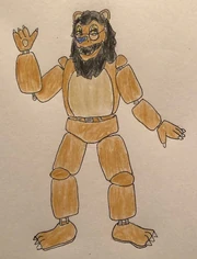 Leonard the Lion | FNAF~OC Wiki | Fandom