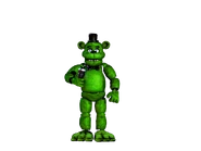 Green Freddy | FNAF~OC Wiki | Fandom