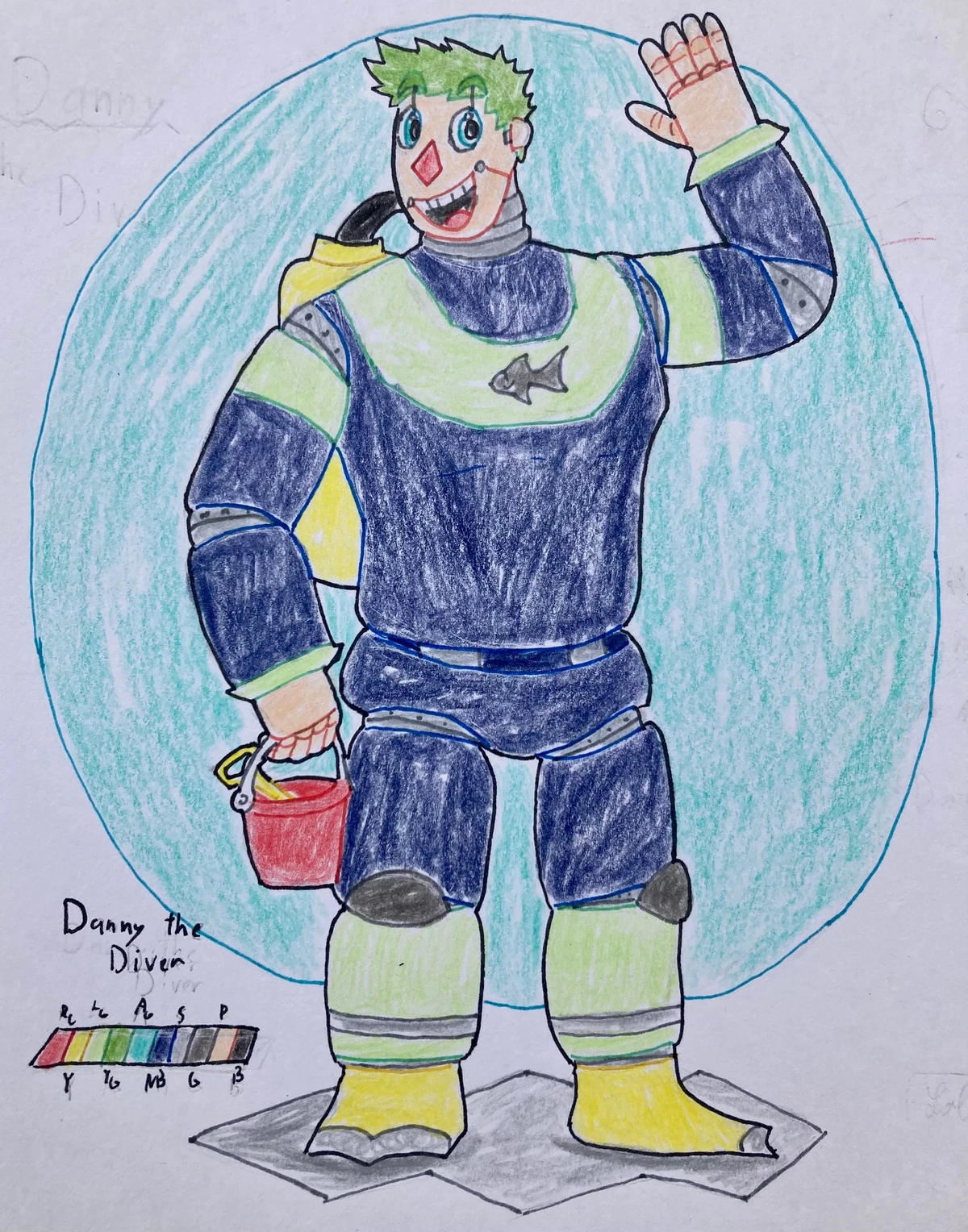 Danny the Diver | FNAF~OC Wiki | Fandom