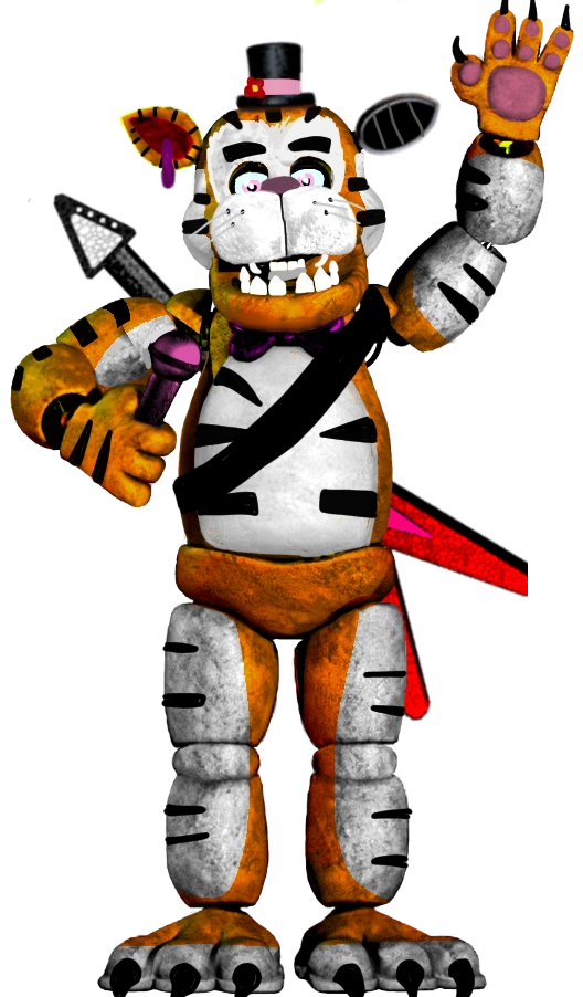 Chloe the Tiger | FNAF~OC Wiki | Fandom