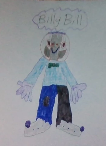 Billy Bill (Samantha) | FNAF~OC Wiki | Fandom