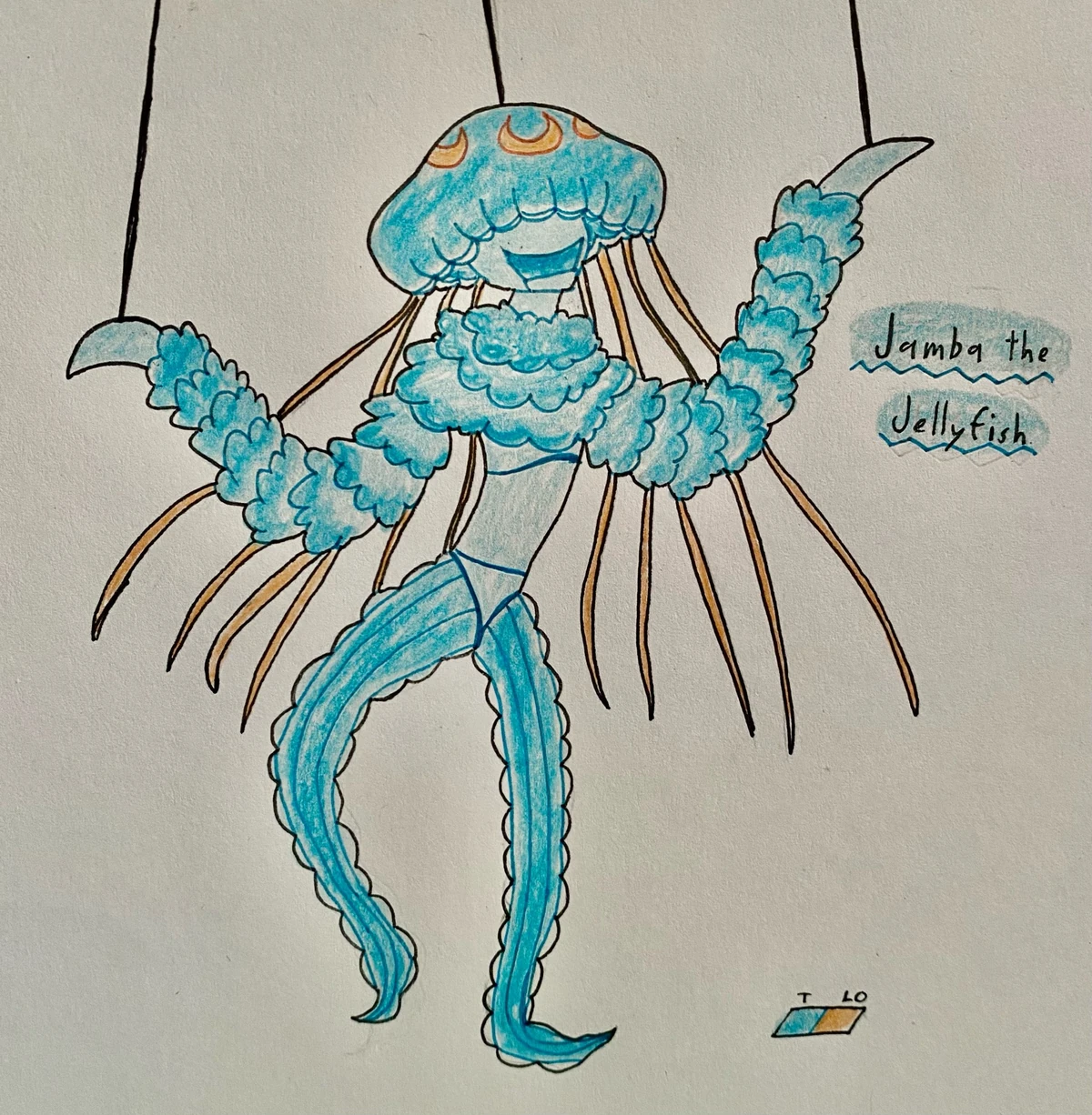 Jamba the Jellyfish | FNAF~OC Wiki | Fandom