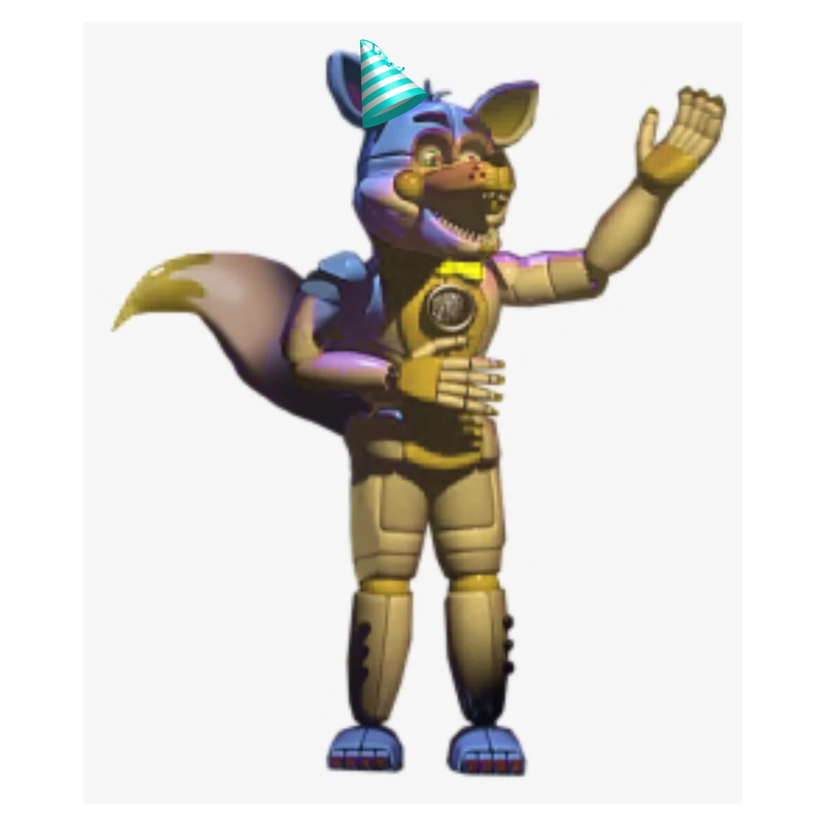 Spring party Foxy | FNAF~OC Wiki | Fandom