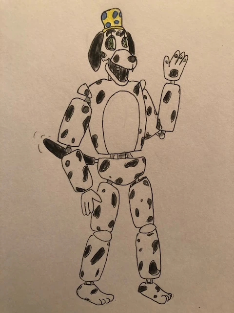 Drake the Dog | FNAF~OC Wiki | Fandom