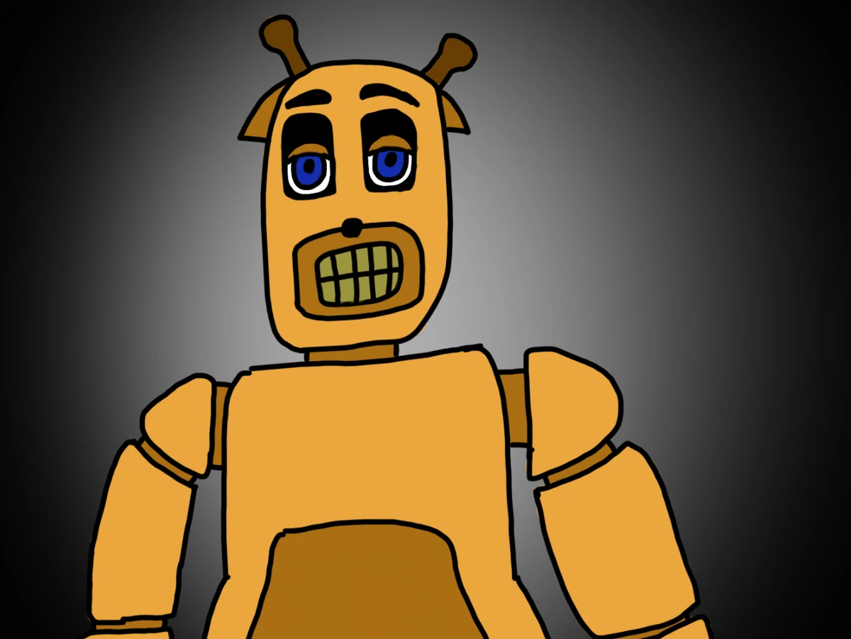 Gabriel the Giraffe | FNAF~OC Wiki | Fandom