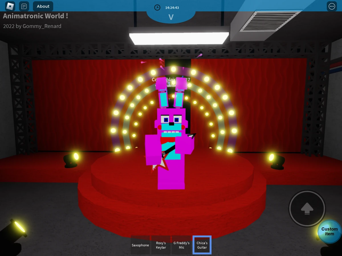 Candy the bunny | FNAF~OC Wiki | Fandom